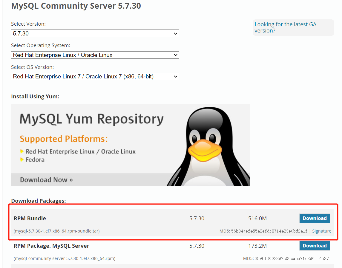 MySql 5.7.30 rpm版安装及注意的坑-CSDN博客