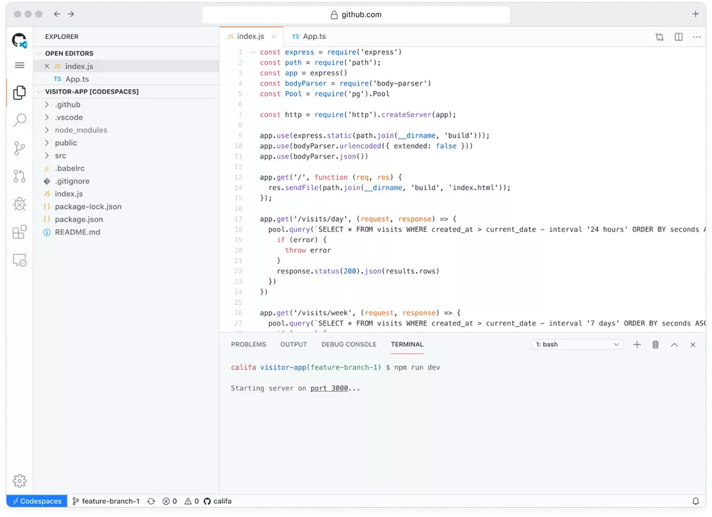 再见，VS Code ！你好，GitHub！_github codespaces-CSDN博客