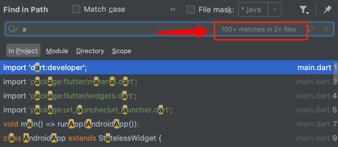 IntelliJ IDEA global content search and replace - Programmer Sought