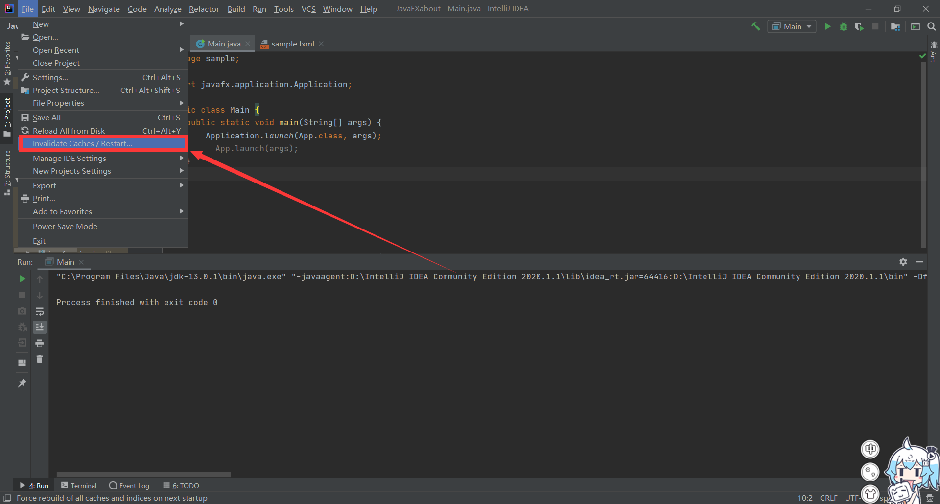 关于idea导入javafx包后运行程序显示“错误 缺少 Javafx 运行时组件 需要使用该组件来运行此应用程序”问题解决方案 （idea运行时找不到resources下的配置文件或者 8523