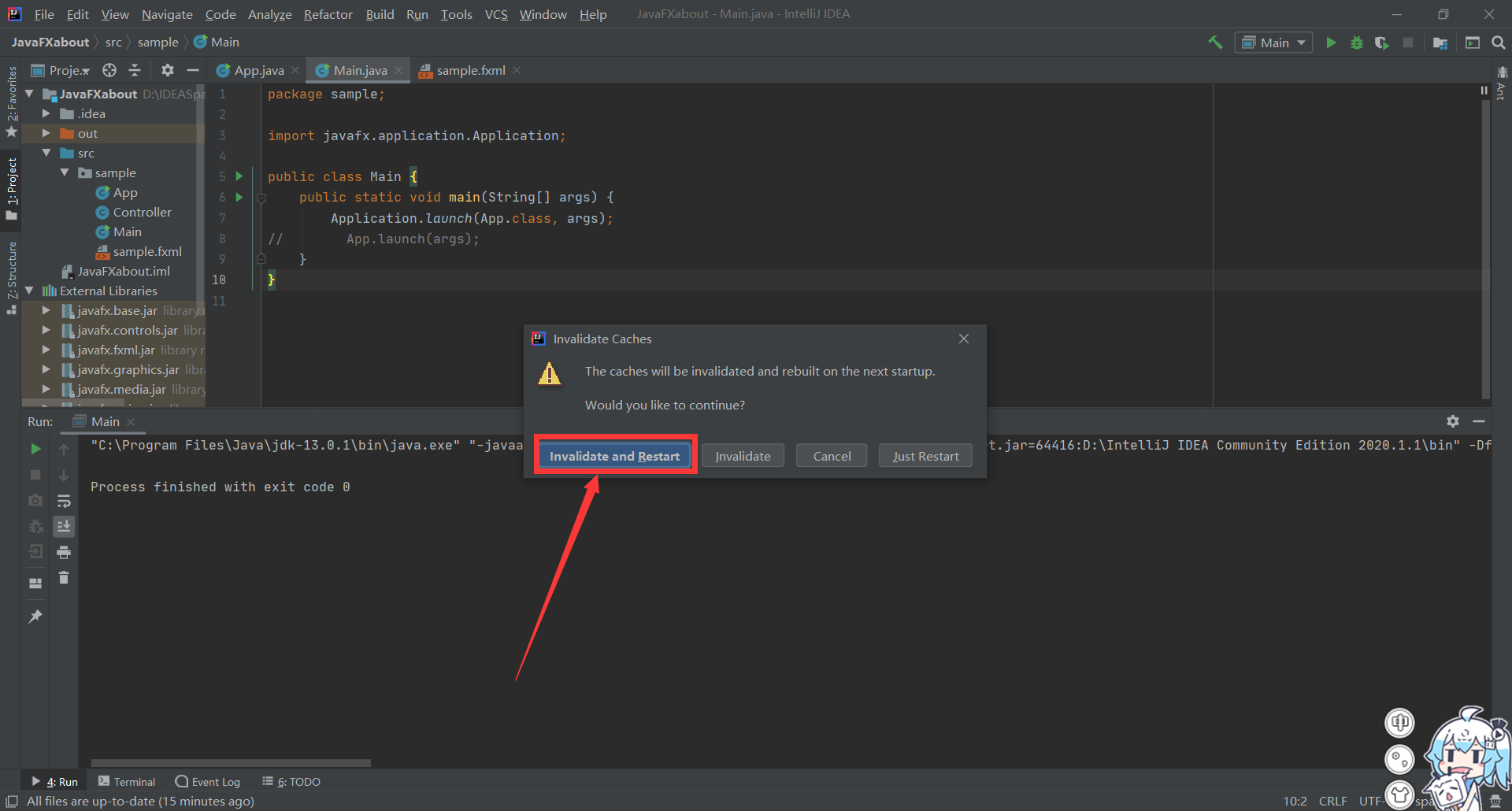 Idea中右键没有java Class选项解决方法合集（更新中 ） （2021 08 23：启动idea项目时，控制台显示java程序包不