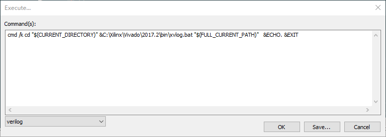 notepad++调用VIVADO语法检测工具进行verilog语法检测_notepad 进行vhdl语法检测-CSDN博客