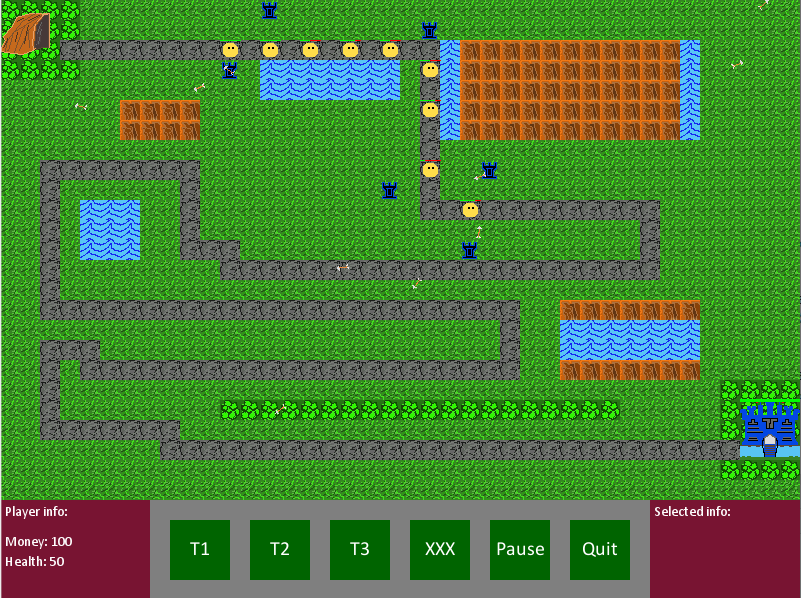 Python入门塔防小游戏，开发步骤和源码，带你轻松学pythonpython的小游戏步骤 Csdn博客