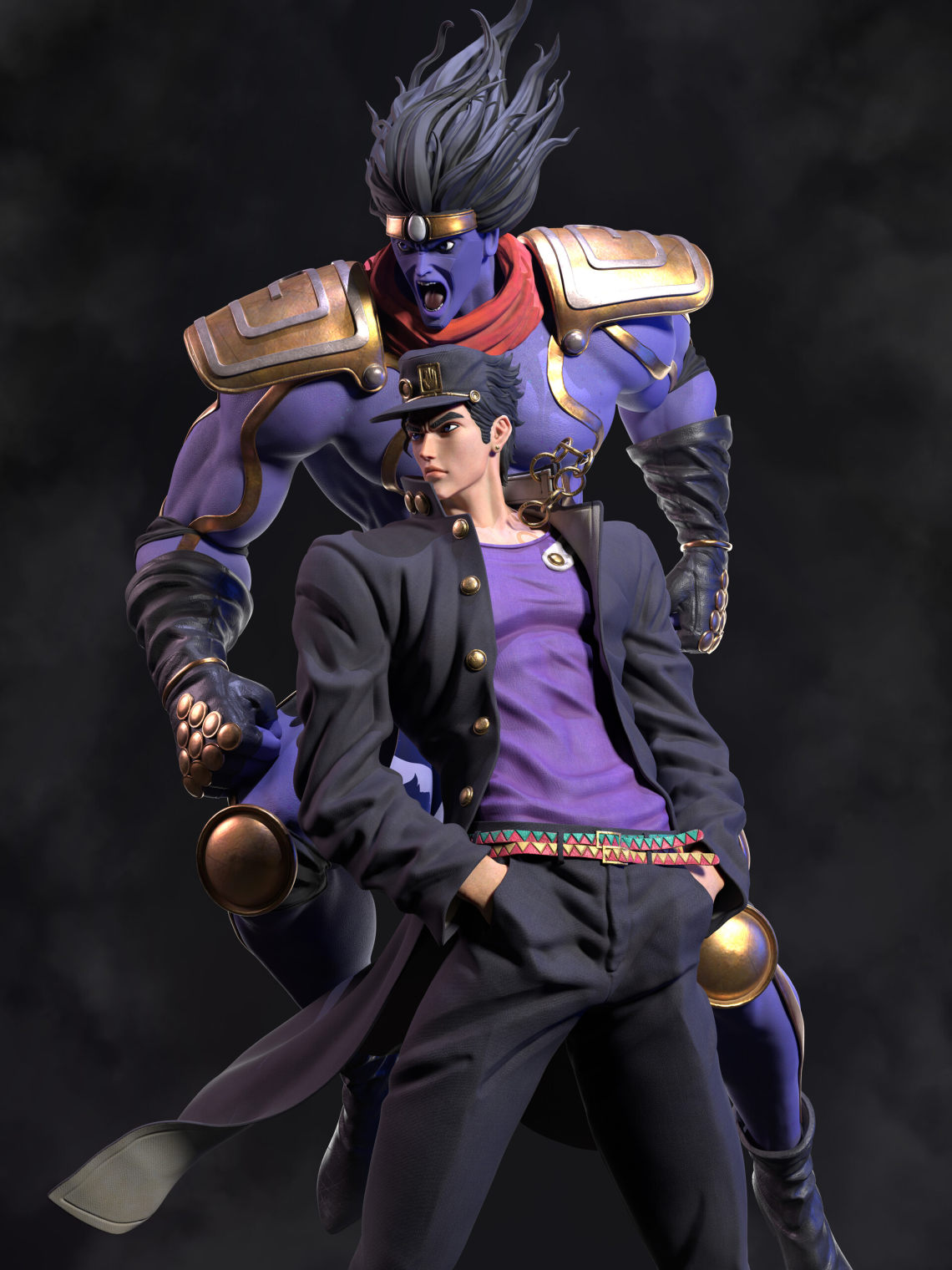 jojo同人模型_jojo3d 模型-CSDN博客