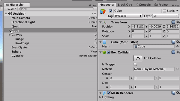 Unity3d 在hierarchy窗口中显示物体所属layerunity判断物体所在图层名称 Csdn博客 
