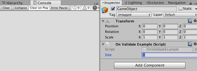 Unity3D 编辑器扩展 强大的OnValidate_unity onvalidate-CSDN博客