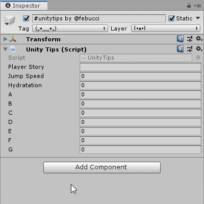 Unity小技巧——Header, Tooltip and Space_unity header-CSDN博客