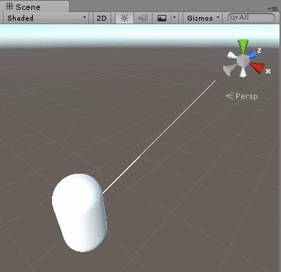 Unity3D 用 Debug.DrawRay 查看射线检测-CSDN博客