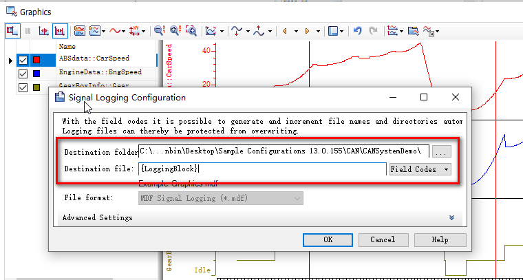 CANoe Tutorial | Analysis Function-Graphics Window - Programmer Sought