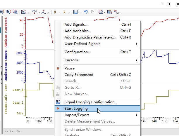 CANoe Tutorial | Analysis Function-Graphics Window - Programmer Sought