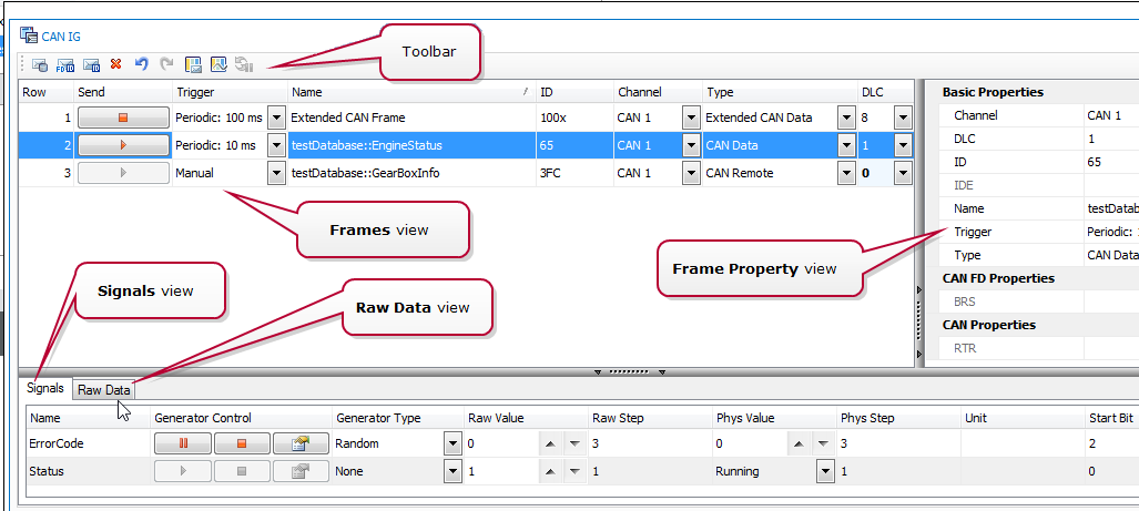 CANoe Tutorial | Simulation Function-CAN IG Module - Programmer Sought