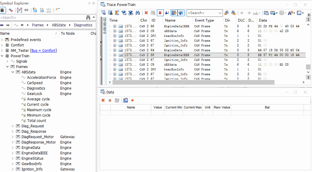 CANoe软件使用（二）——数据加载分析 - 程序员大本营