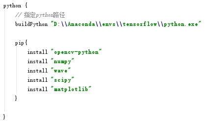 Chaquopy：Android studio中编写Python代码-2_chaquopy教程-CSDN博客