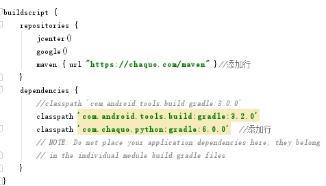 Chaquopy：Android studio中编写Python代码-1_chaquopy 自定义python目录-CSDN博客