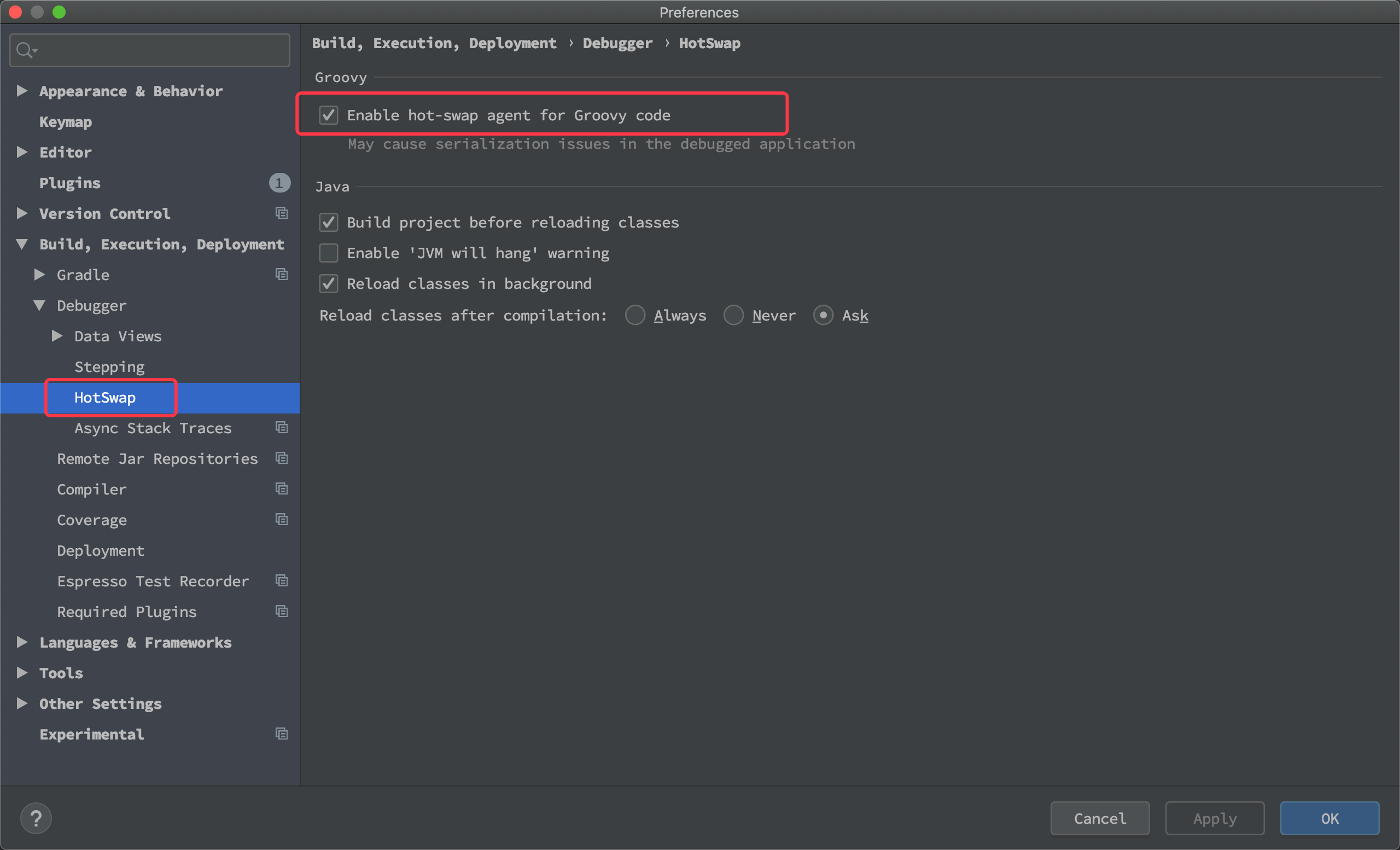 Android Studio升级3.5后，Instant Run去哪了？_“build, execution, deployment” 里没有instant run-CSDN博客
