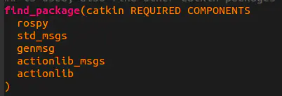 ROS python教程-actionlib-编写简单的action客户端及服务器-CSDN博客