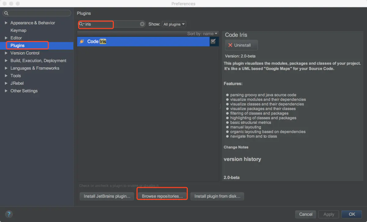 idea 看源码关系uml插件推荐 code iris-CSDN博客