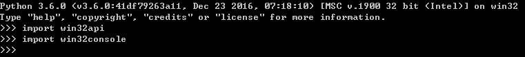 Python-“import win32api”报“ImportError：DLL load failed：找不到指定的模块。”错误的解决_python3.11 import error ...