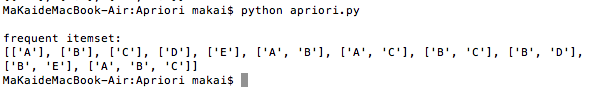 频繁项集挖掘Apriori算法及其Python实现_在apriori.txt数据上采用apriori算法得到所有频繁项集并打印-CSDN博客