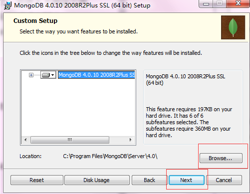 MongoDB下载安装_mongovision csdn下载-CSDN博客