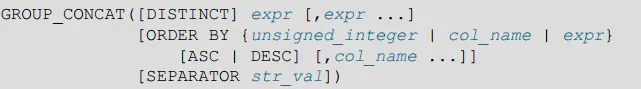 Mysql 拼接多行字段函数 Group Concat详解 Groupconcat多个字段 Csdn博客