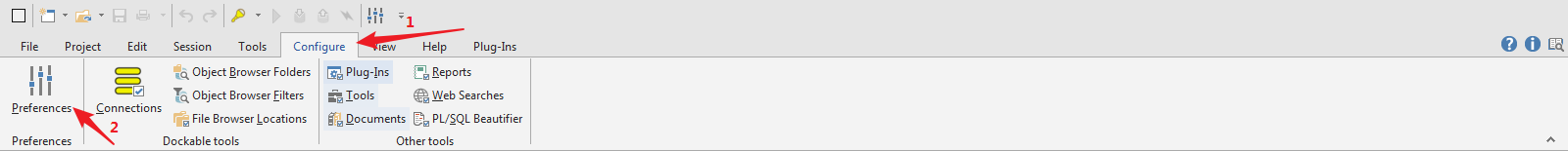 说说如何配置 Plsql Developer 13plsql13配置tns Csdn博客 