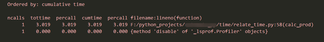 说说如何使用 Python 的 cProfile 模块分析代码性能_cprofile分析s-CSDN博客