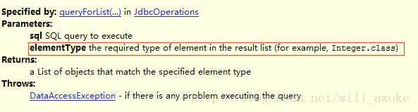 SpringBoot中使用JdbcTemplate中queryForList遇到的坑_java jdbc oracle in 查询 queryforlist查询不出数据-CSDN博客