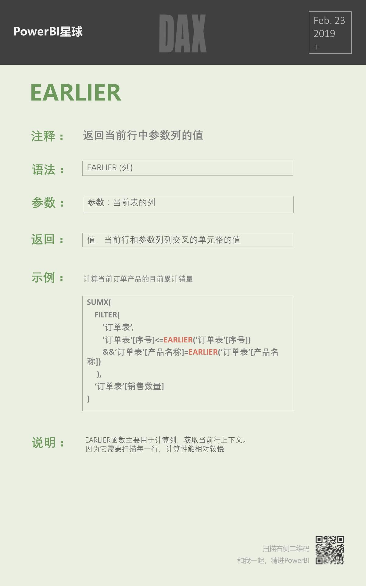 Power Bi Dax函数学习：earlierdax Earlier Csdn博客 