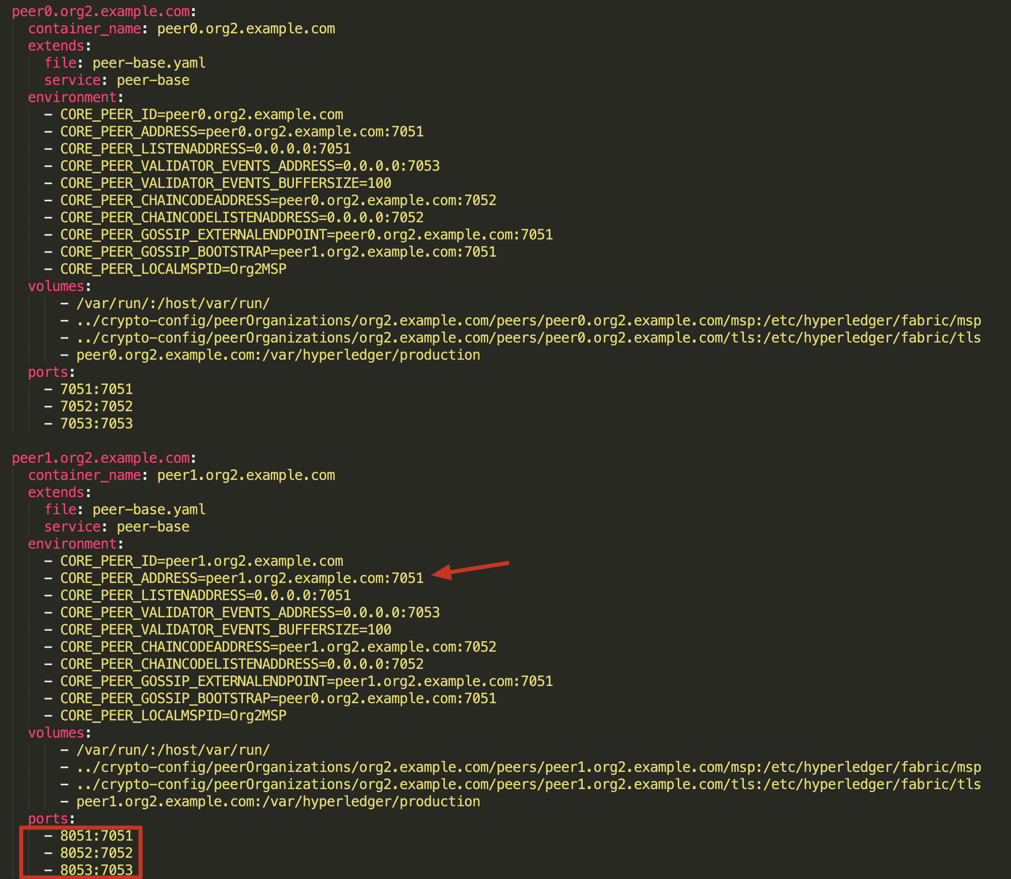 Fabric多机部署前的Docker通信机制了解_fabric-peer容器端口号-CSDN博客