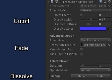 Unity关于UGUI的特效包UIEffect-CSDN博客