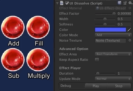 Unity关于UGUI的特效包UIEffect-CSDN博客