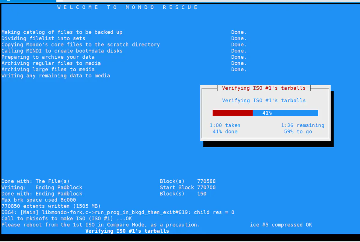 linux 使用 mondo rescue 备份 还原系统 iso u盘_mondo rescue备份redhat-CSDN博客