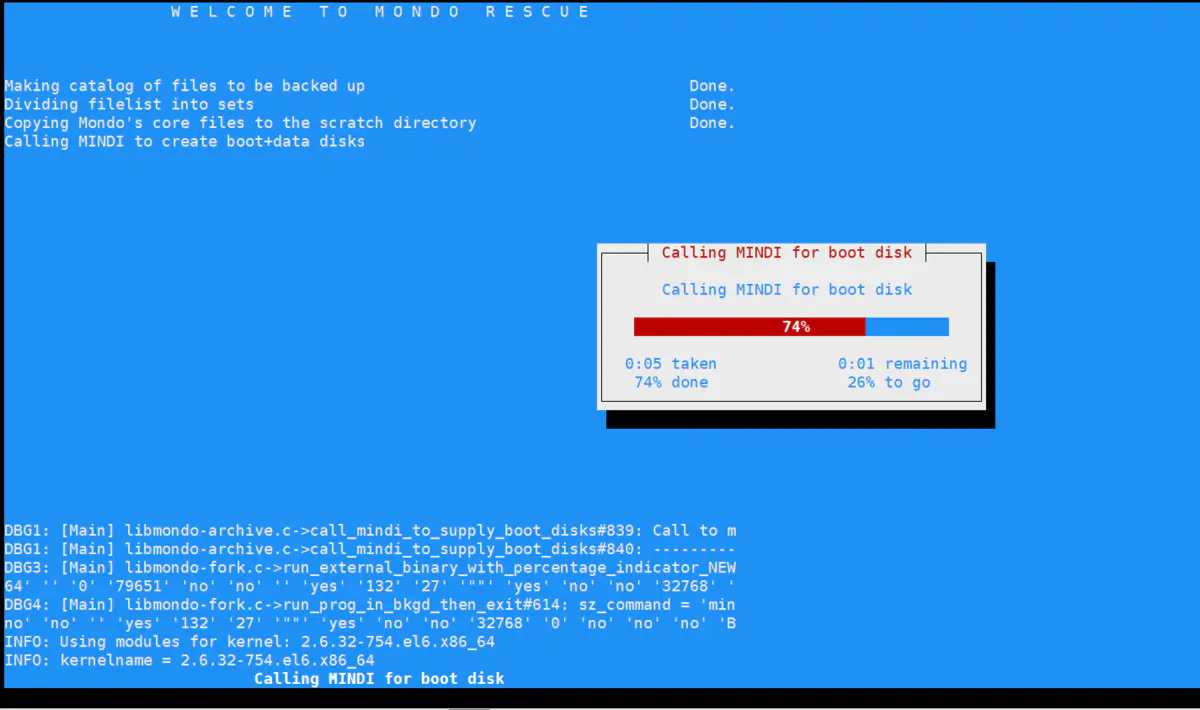 linux 使用 mondo rescue 备份 还原系统 iso u盘_mondo rescue备份redhat-CSDN博客