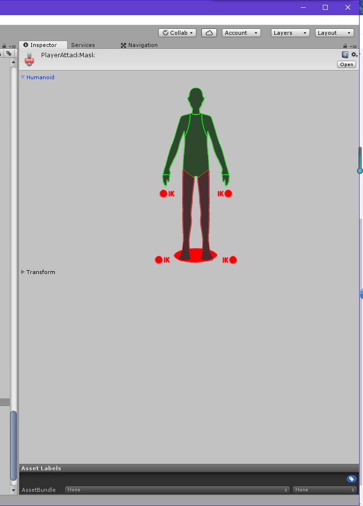 Unity Avatar Mask 动画混合_unity alpha mask-CSDN博客
