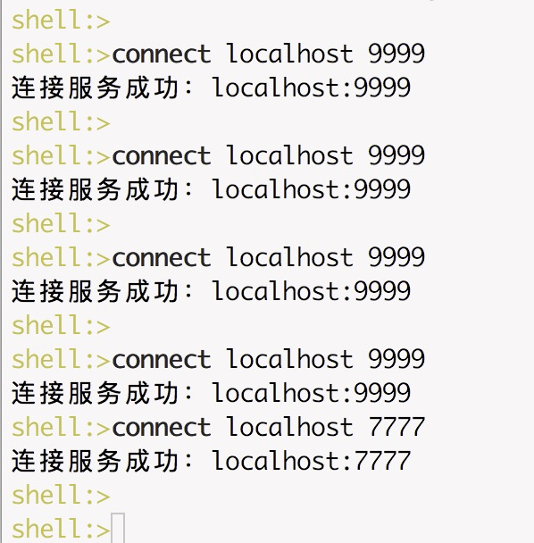 使用Spring Shell 快速开发自己的命令交互窗口_springshell demo-CSDN博客