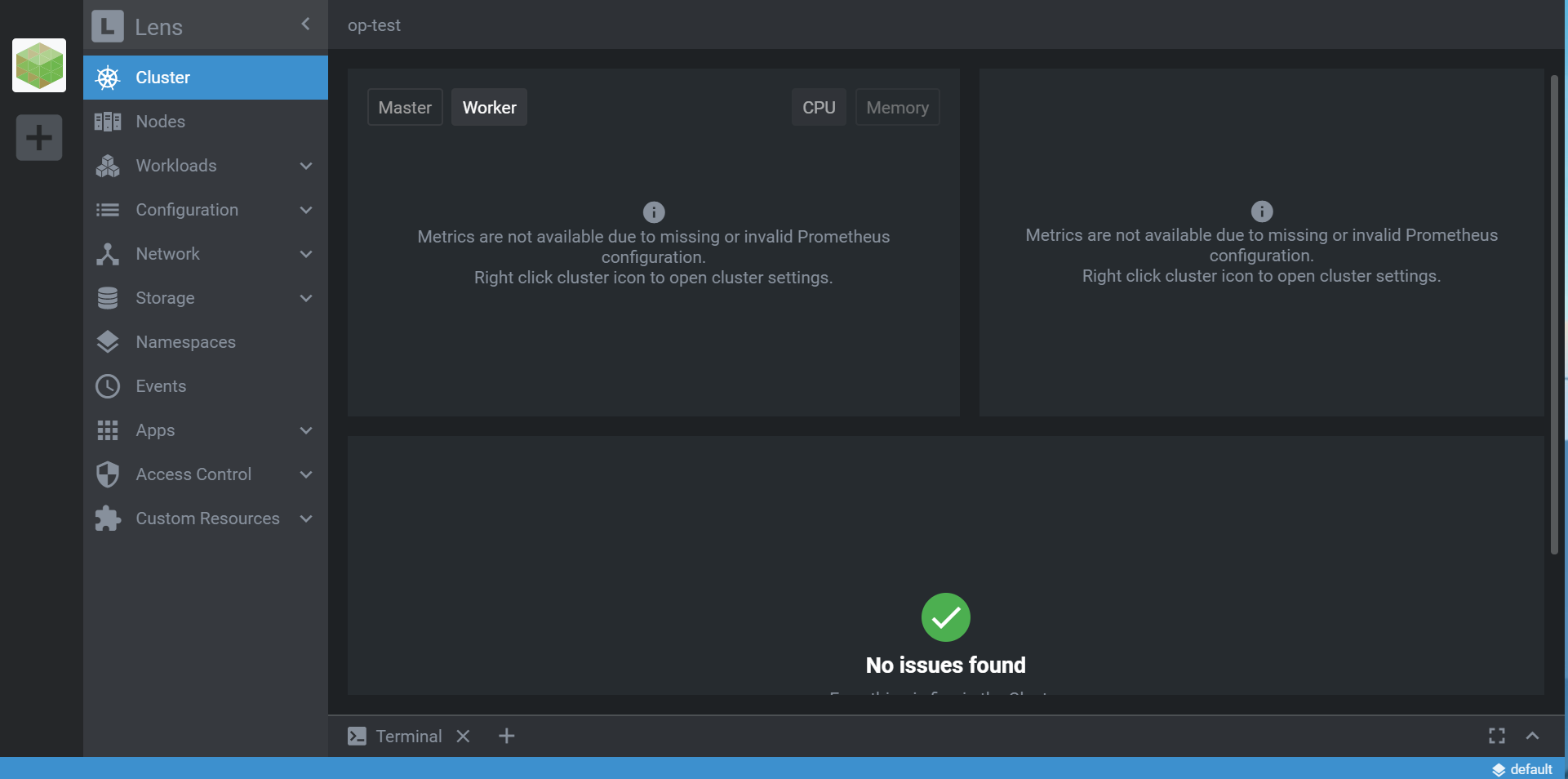 Lens 使用指南：通过 IDE 管理你的 Kubernetes 集群_lens metrics-CSDN博客