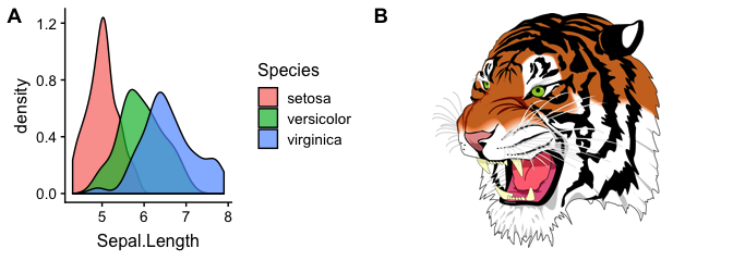 R语言cowplot介绍——把不同的图像拼接到一起-CSDN博客