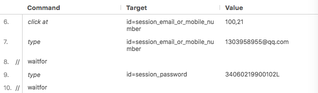 Selenium-IDE脚本录制,selenium-side-runner自动化测试教程_selenium ide-CSDN博客