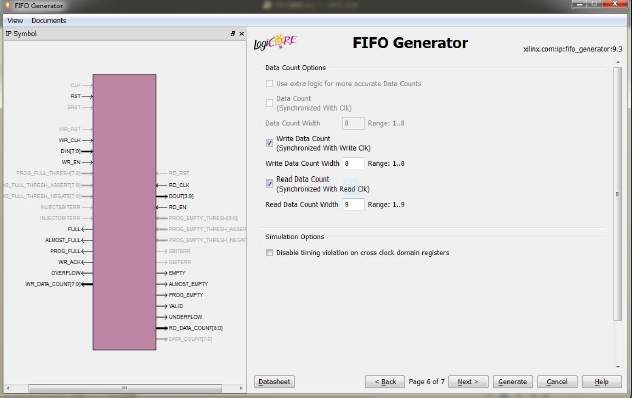 xilinx FIFO的使用及各信号的讨论_fifo中empty信号-CSDN博客
