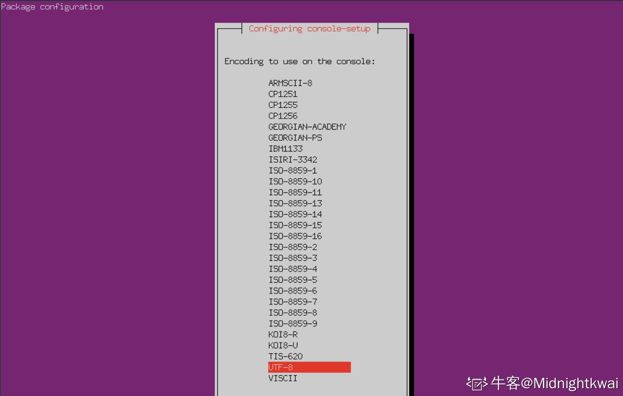 在Ubuntu服务器中更改控制台字体_ubuntu server console-setup 字体大小-CSDN博客