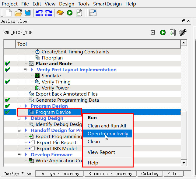 Microsemi Libero使用技巧5——使用FlashPro生成stp程序文件_whik1194的博客-CSDN博客