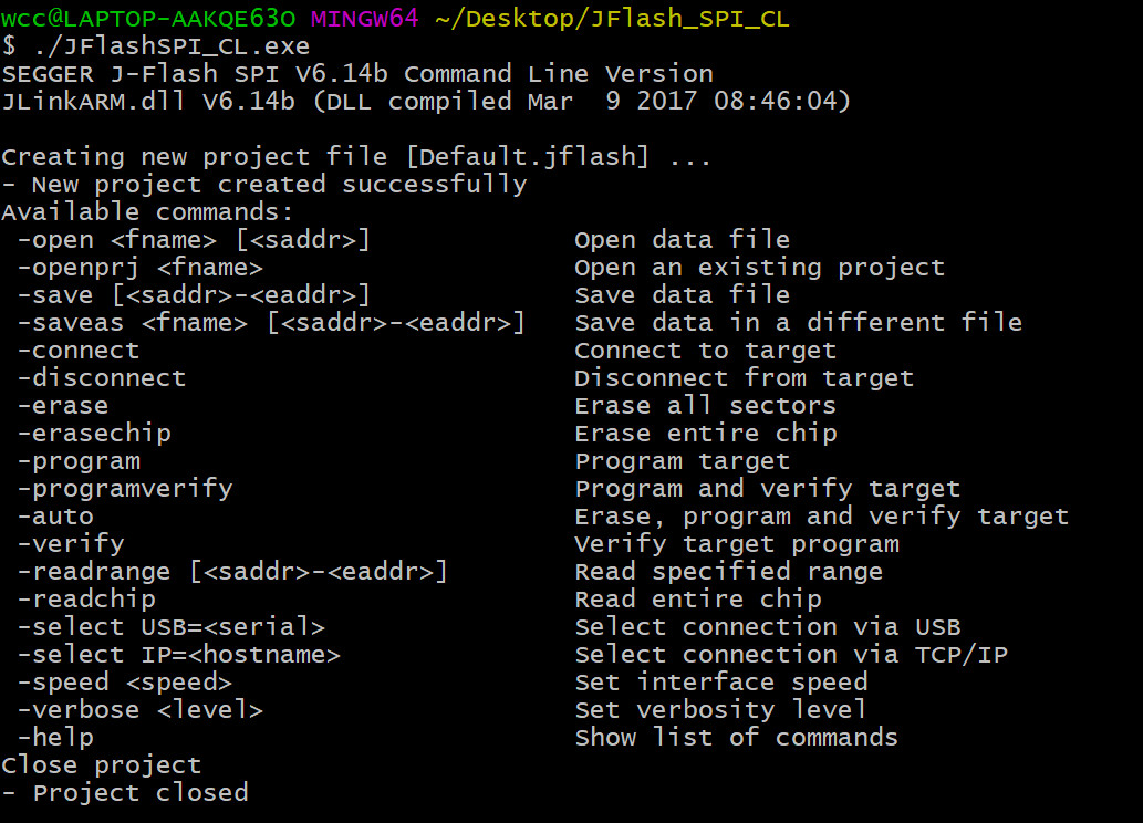 Jlink使用技巧之烧写spi Flash存储芯片 J Flash Spi软件 Csdn博客