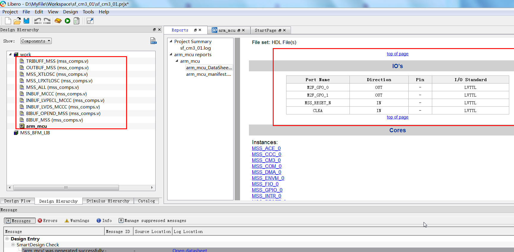 SmartFusion从FPGA到ARM（一）——MSS_GPIO点灯_whik1194的博客-CSDN博客