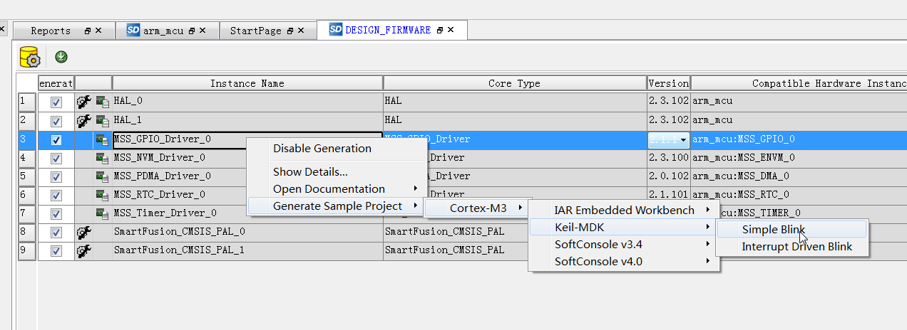 SmartFusion从FPGA到ARM（一）——MSS_GPIO点灯_whik1194的博客-CSDN博客