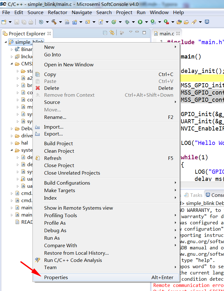 SmartFusion从FPGA到ARM（六）——SoftConsole链接脚本说明_softconsole软件使用-CSDN博客