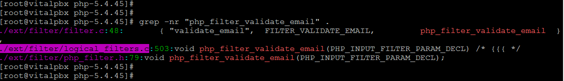 深入php的email地址邮箱验证的内部函数filtervar Filtervalidateemail实现 Csdn博客 