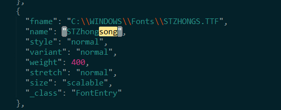 永久解决matplotlib 画图中文及负号显示为方框_python画图负号显示小方框-CSDN博客