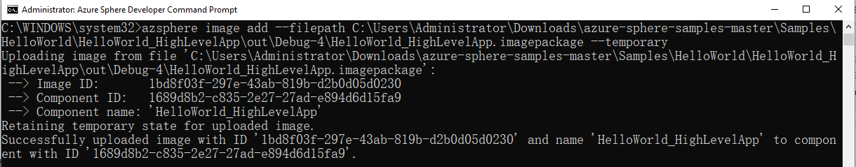 一起学Azure Sphere（3）- 本地开发调试高级程序，上传映像后云端部署到设备_vscode azsphere-CSDN博客