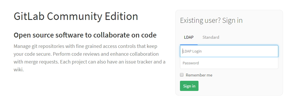 GitLab 通过ldap完成帐号认证_gitlab-ce ldap-CSDN博客